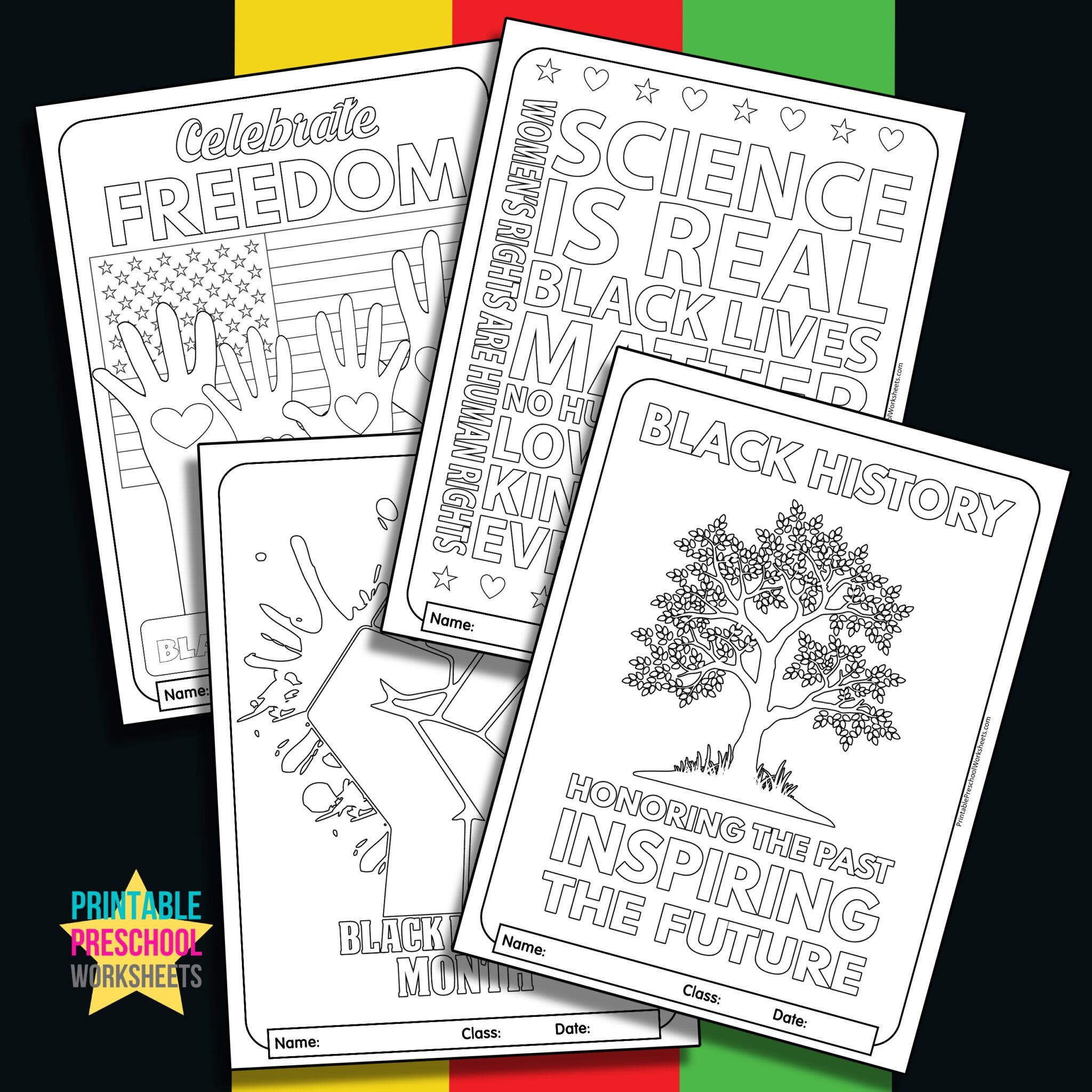 Black History Month Coloring Pages for All Grades | Made By Teachers