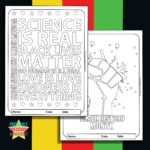 Black History Month Coloring Pages for All Grades | Made By Teachers