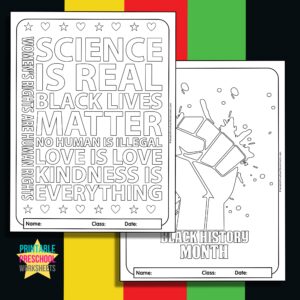 Black History Month Coloring Pages for All Grades | Made By Teachers