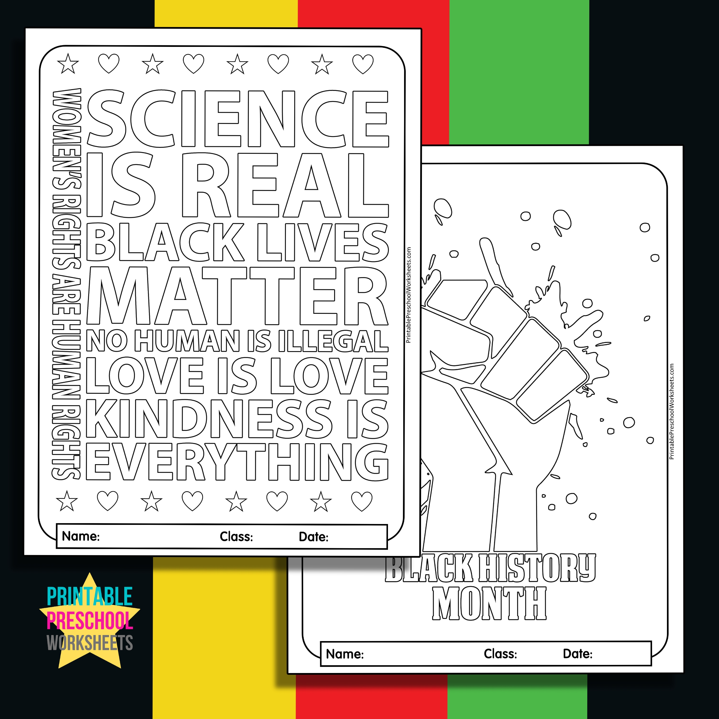 Black History Month Coloring Pages for All Grades | Made By Teachers
