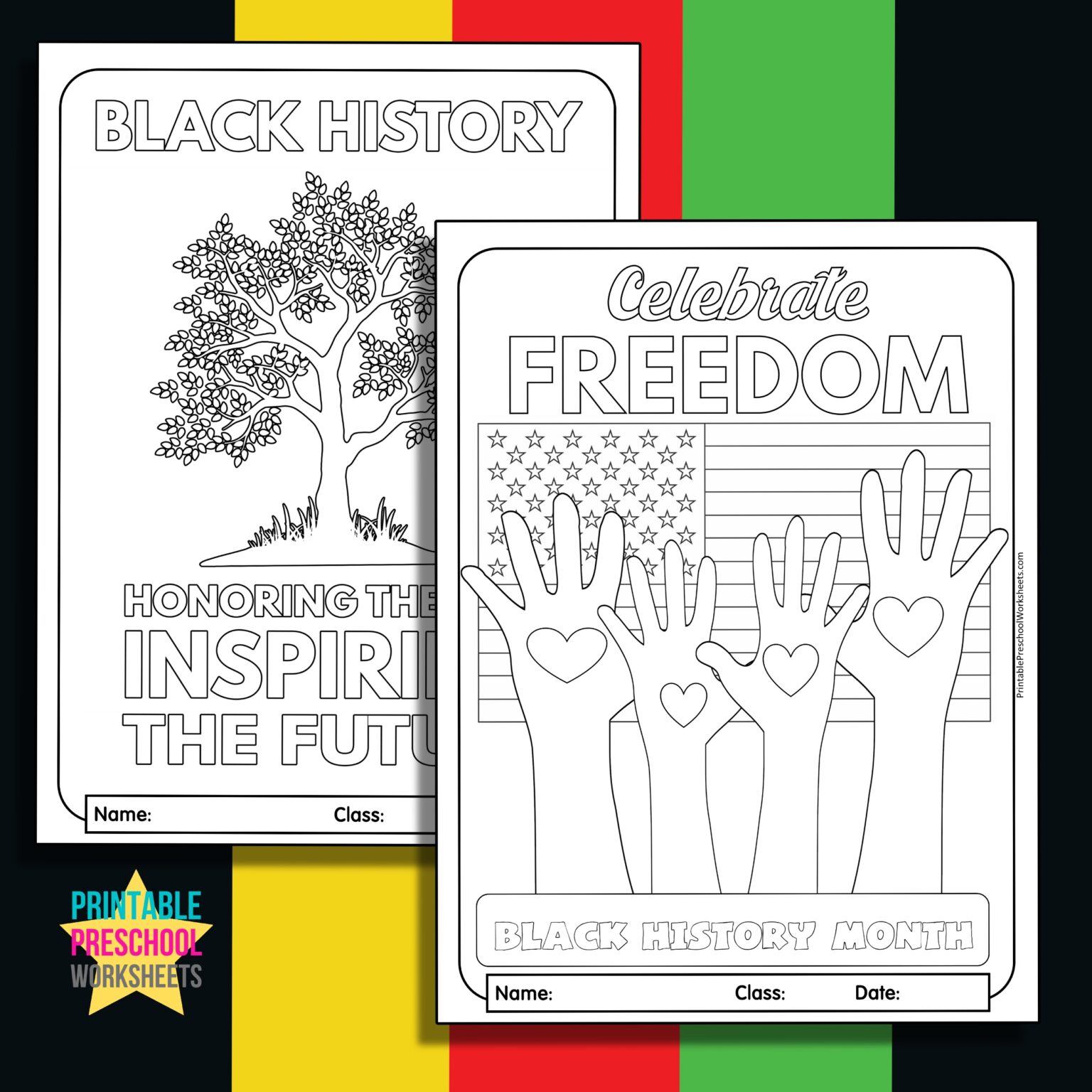 Black History Month Coloring Pages for All Grades | Made By Teachers