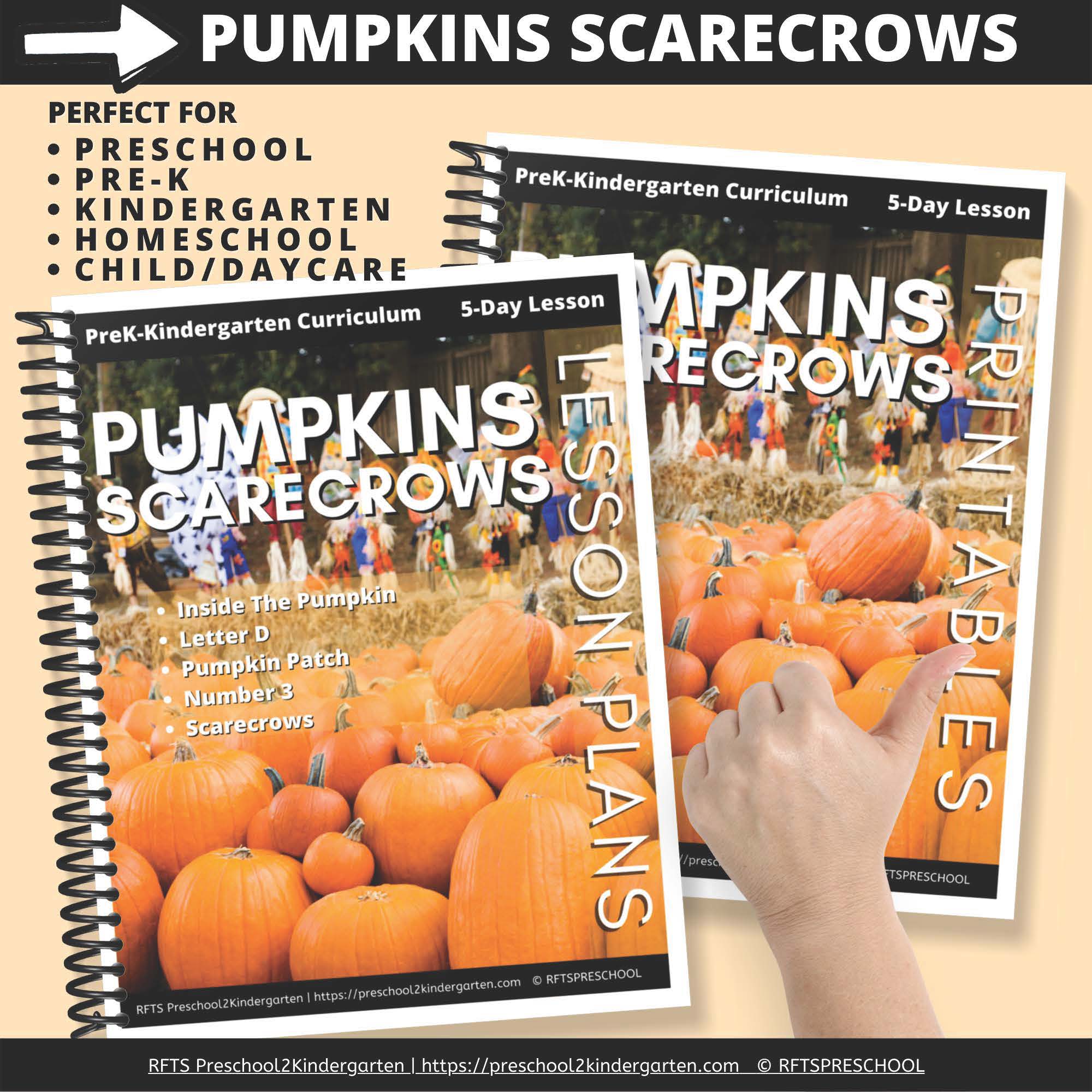 Pumpkin Sequencing Lesson Plans