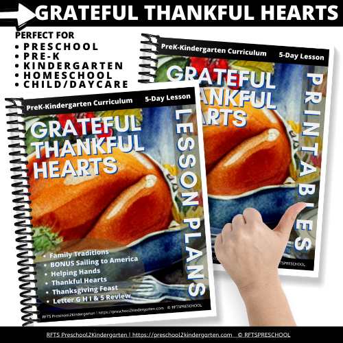 GRATEFUL THANKFUL HEARTS CURRICULUM | LESSONS AND PRINTABLES | MATH ...