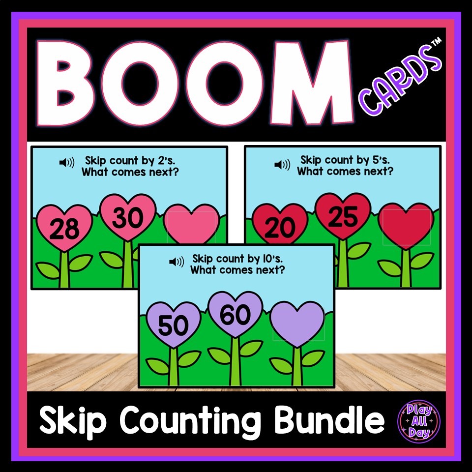 Spring Counting Adapted Books | Counting 1 to 10 Interactive Books ...