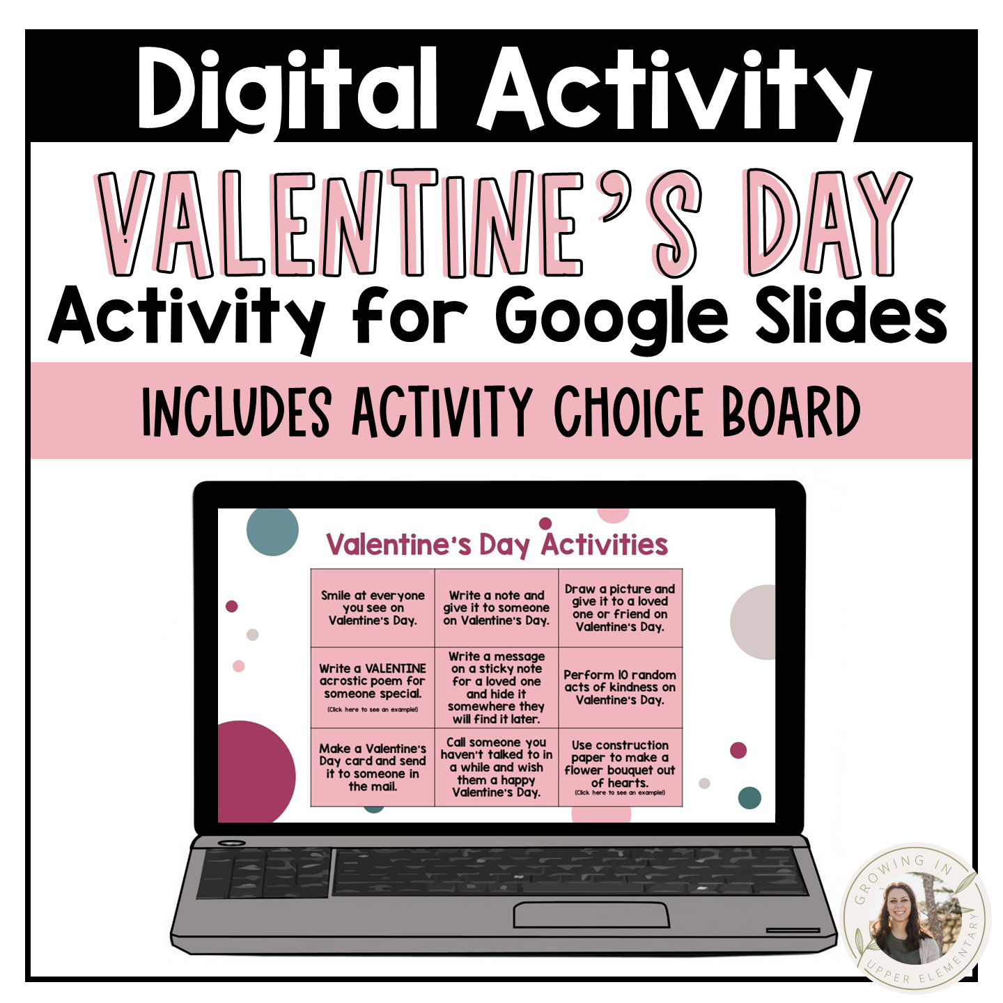All About Valentine's Day Digital Activity for Google Slides | Made By ...