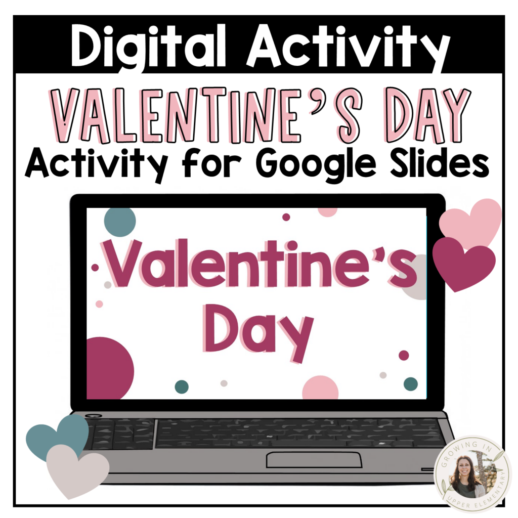 All About Valentine's Day Digital Activity for Google Slides | Made By ...