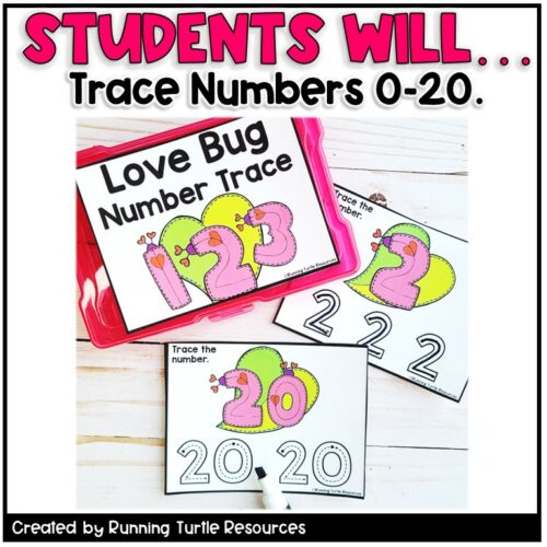 Valentines Day Math Kindergarten Math Task Cards | Made By Teachers