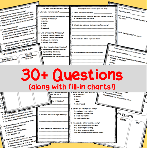 RL.2.5 - Story Structure of Fiction Text | Made By Teachers