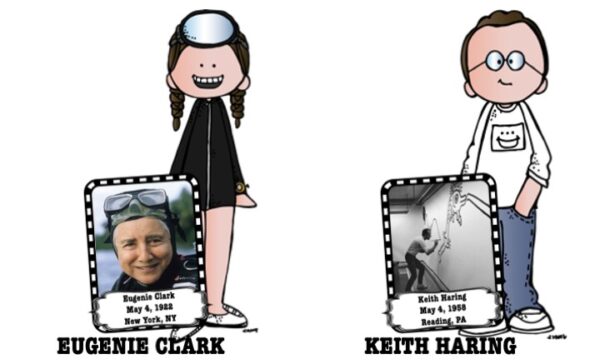 CLASSROOM DECOR History Themed Classroom Calendar - May Biographies ...