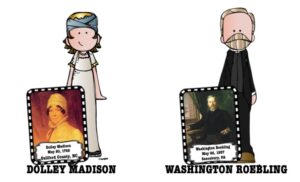 CLASSROOM DECOR History Themed Classroom Calendar - May Biographies ...