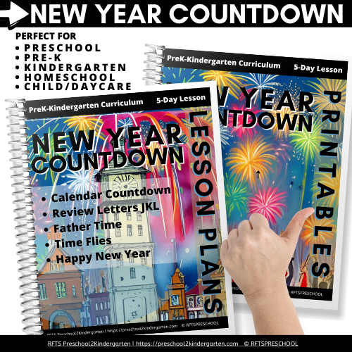NEW YEAR COUNTDOWN CURRICULUM | LESSONS AND PRINTABLES | MATH LITERACY ...