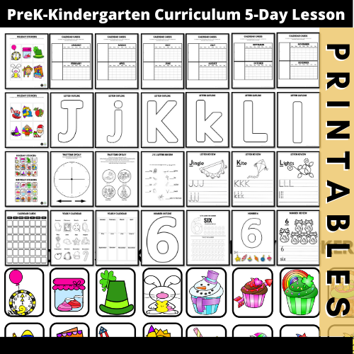 NEW YEAR COUNTDOWN CURRICULUM | LESSONS AND PRINTABLES | MATH LITERACY ...