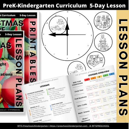 NEW YEAR COUNTDOWN CURRICULUM | LESSONS AND PRINTABLES | MATH LITERACY ...