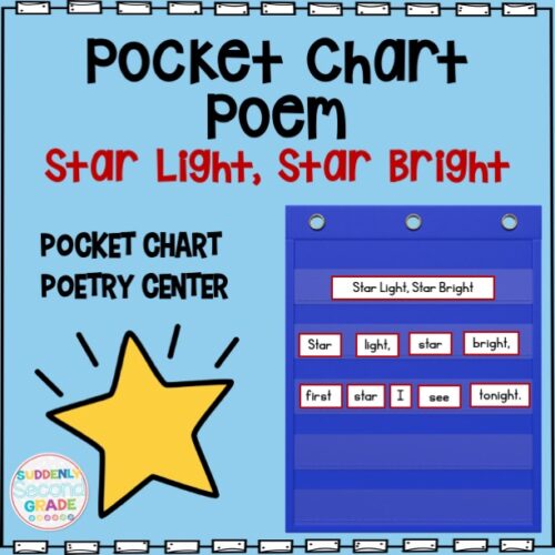 Pocket Chart Poem Star Light Star Bright Nursery Rhyme | Made By Teachers