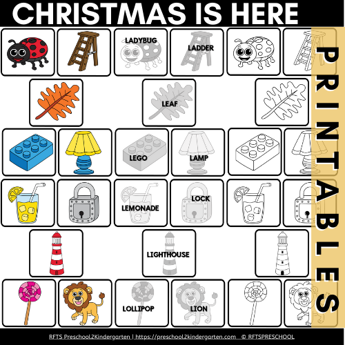 CHRISTMAS IS HERE CURRICULUM | LESSONS AND PRINTABLES | MATH LITERACY ...