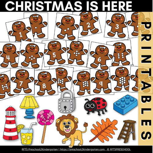 CHRISTMAS IS HERE CURRICULUM | LESSONS AND PRINTABLES | MATH LITERACY ...