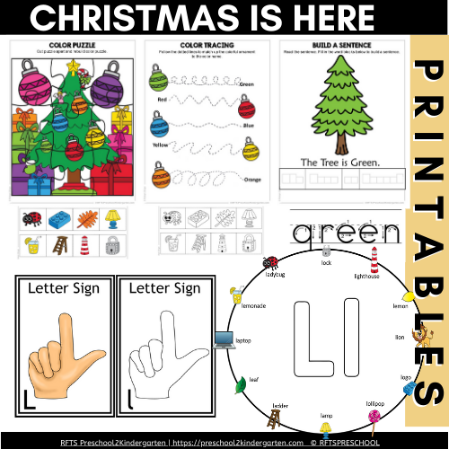 CHRISTMAS IS HERE CURRICULUM | LESSONS AND PRINTABLES | MATH LITERACY ...