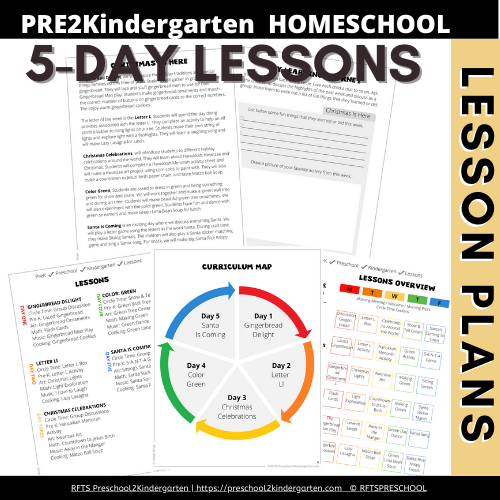 CHRISTMAS IS HERE CURRICULUM | LESSONS AND PRINTABLES | MATH LITERACY ...