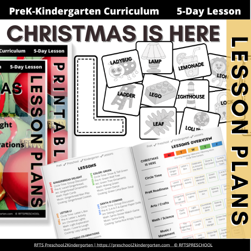 CHRISTMAS IS HERE CURRICULUM | LESSONS AND PRINTABLES | MATH LITERACY ...