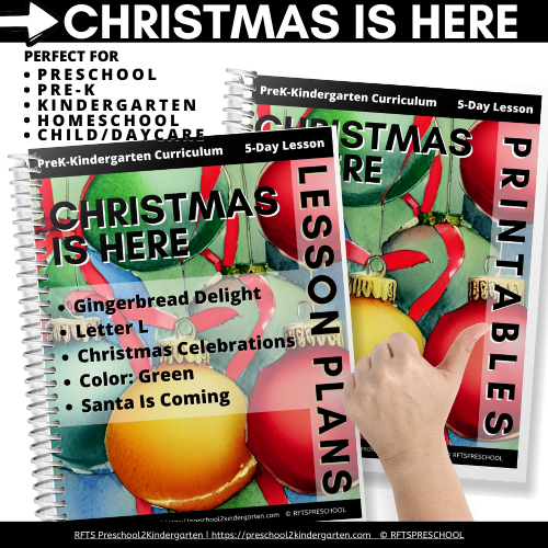 CHRISTMAS IS HERE CURRICULUM | LESSONS AND PRINTABLES | MATH LITERACY ...