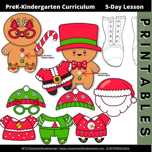HOLIDAY DREAMS CURRICULUM | LESSONS AND PRINTABLES | MATH LITERACY ...