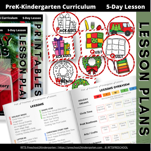 HOLIDAY DREAMS CURRICULUM | LESSONS AND PRINTABLES | MATH LITERACY ...