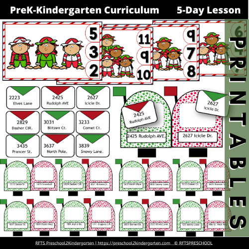 HOLIDAY DREAMS CURRICULUM | LESSONS AND PRINTABLES | MATH LITERACY ...