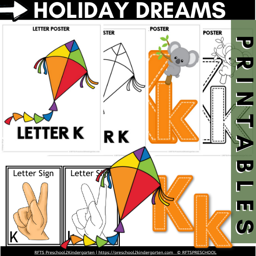 HOLIDAY DREAMS CURRICULUM | LESSONS AND PRINTABLES | MATH LITERACY ...