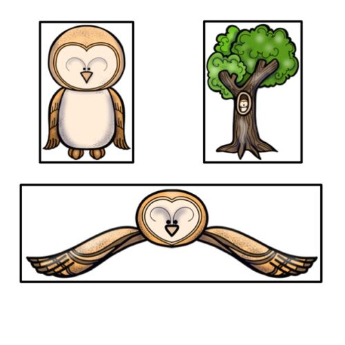 Pocket Chart Poem Wise Old Owl Nursery Rhyme | Made By Teachers