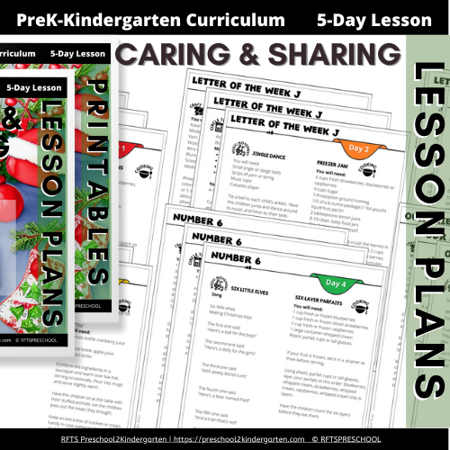 CARING SHARING AT CHRISTMAS TIME CURRICULUM | LESSONS AND PRINTABLES ...