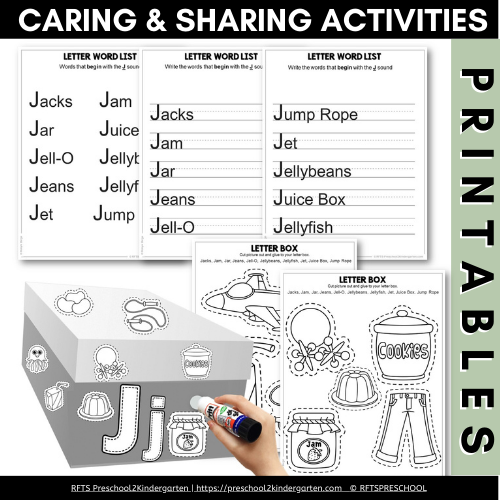 CARING SHARING AT CHRISTMAS TIME CURRICULUM | LESSONS AND PRINTABLES ...