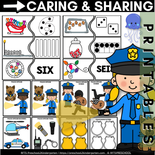 CARING SHARING AT CHRISTMAS TIME CURRICULUM | LESSONS AND PRINTABLES ...