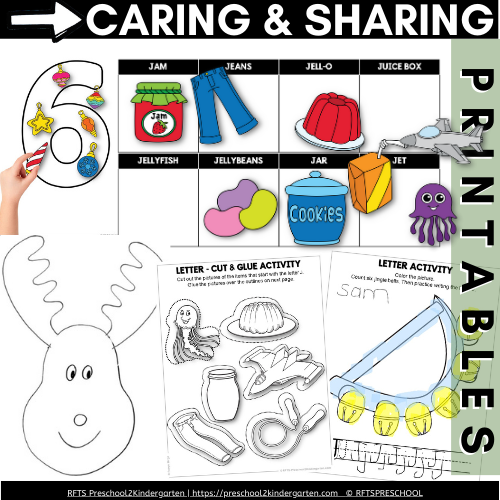 CARING SHARING AT CHRISTMAS TIME CURRICULUM | LESSONS AND PRINTABLES ...