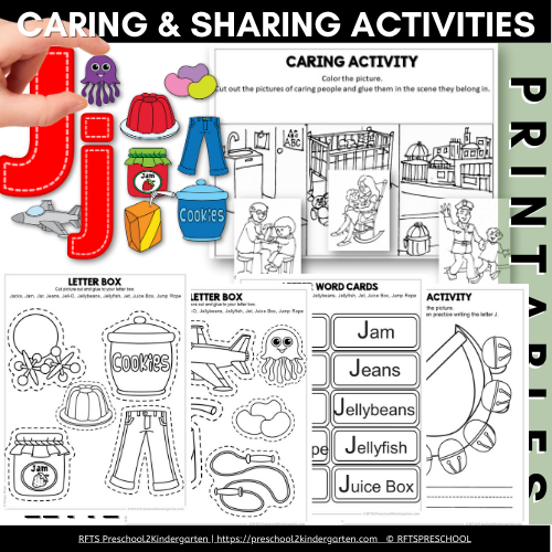 CARING SHARING AT CHRISTMAS TIME CURRICULUM | LESSONS AND PRINTABLES ...