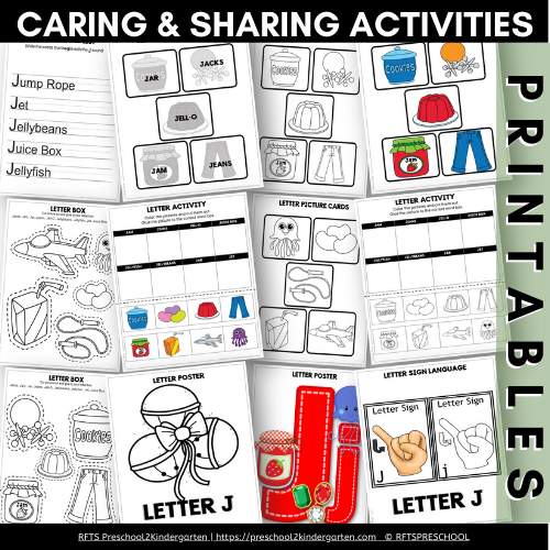 CARING SHARING AT CHRISTMAS TIME CURRICULUM | LESSONS AND PRINTABLES ...