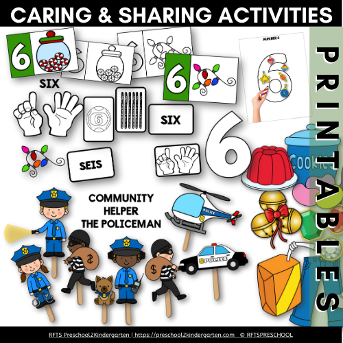 CARING SHARING AT CHRISTMAS TIME CURRICULUM | LESSONS AND PRINTABLES ...