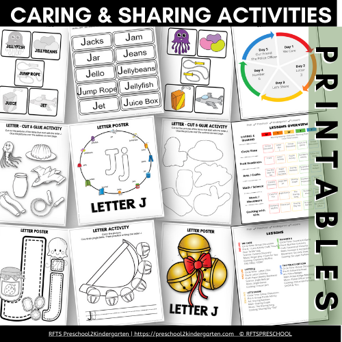CARING SHARING AT CHRISTMAS TIME CURRICULUM | LESSONS AND PRINTABLES ...