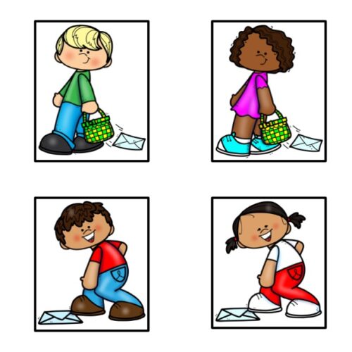 Pocket Chart Poem A Tisket a Tasket Nursery Rhyme | Made By Teachers