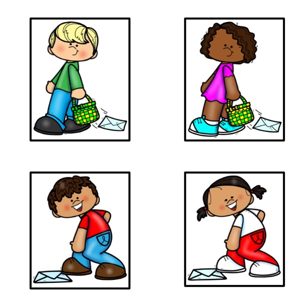 Pocket Chart Poem A Tisket a Tasket Nursery Rhyme | Made By Teachers