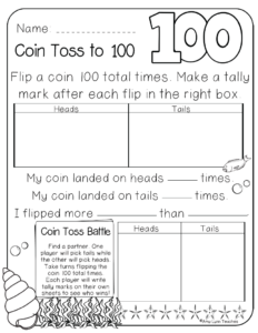 100th Day of School Ocean Themed {Third Grade} - Made By Teachers
