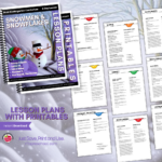 SNOWMEN CURRICULUM | LESSONS AND PRINTABLES | MATH LITERACY CRAFT ...