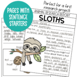 Animal Research Project Report - Differentiated - Editable | Made By ...