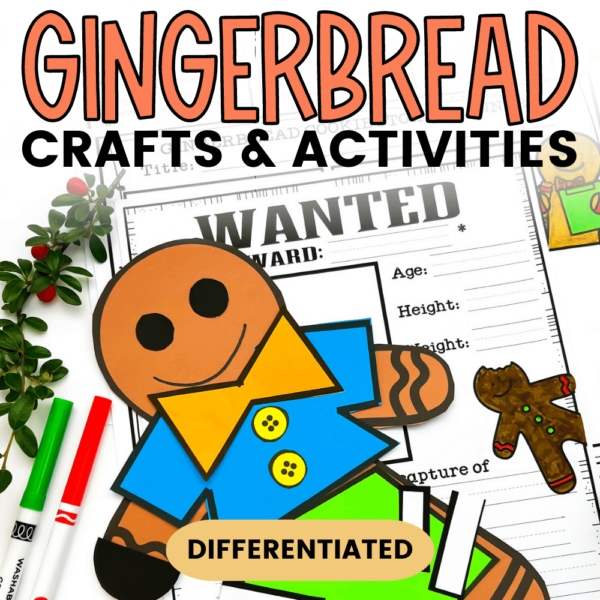 Gingerbread Man Activities and Craft | Made By Teachers