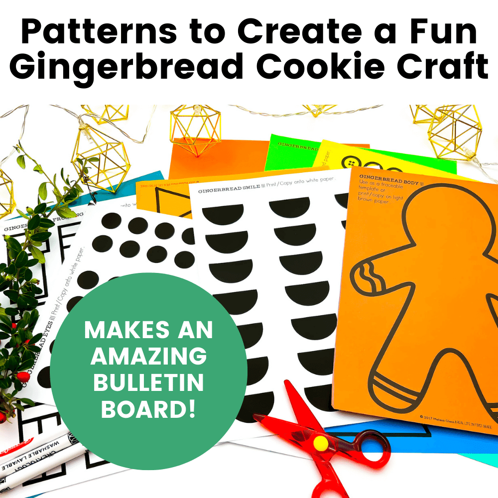 Gingerbread Man Activities and Craft | Made By Teachers