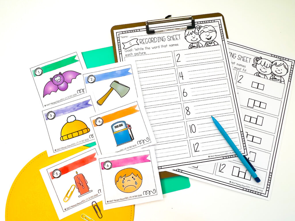 Short Vowel Activity - Differentiated and Low Prep | Made By Teachers