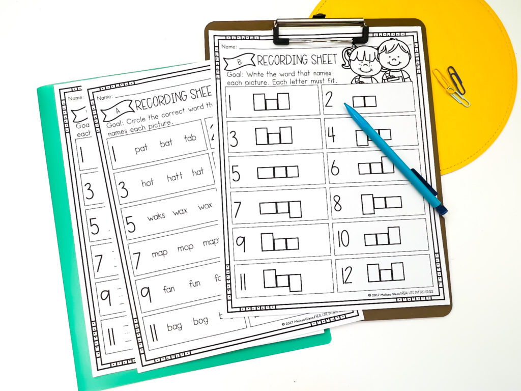 Short Vowel Activity - Differentiated and Low Prep | Made By Teachers