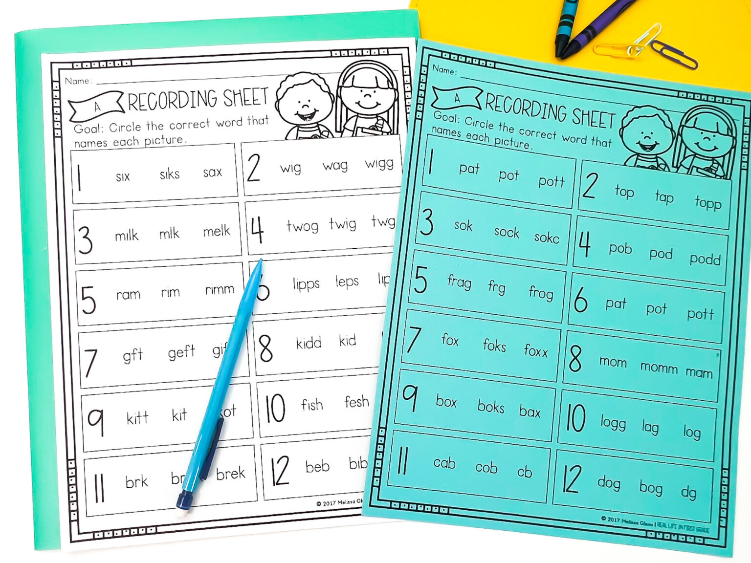Short Vowel Activity - Differentiated and Low Prep | Made By Teachers