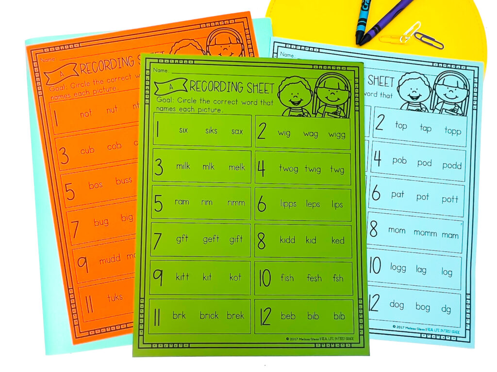 Short Vowel Activity - Differentiated and Low Prep | Made By Teachers