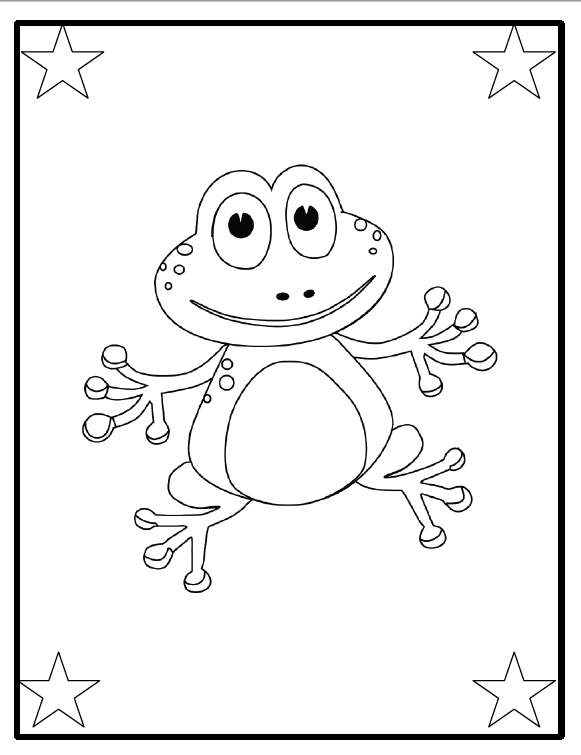 Big Preschool & Kindergarten Coloring pages | Made By Teachers