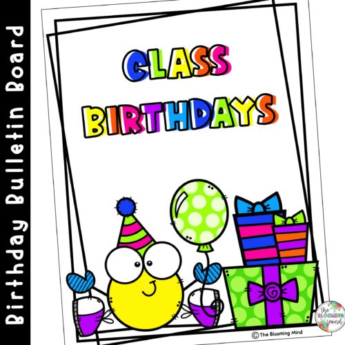 Birthday Bulletin Board | Made By Teachers